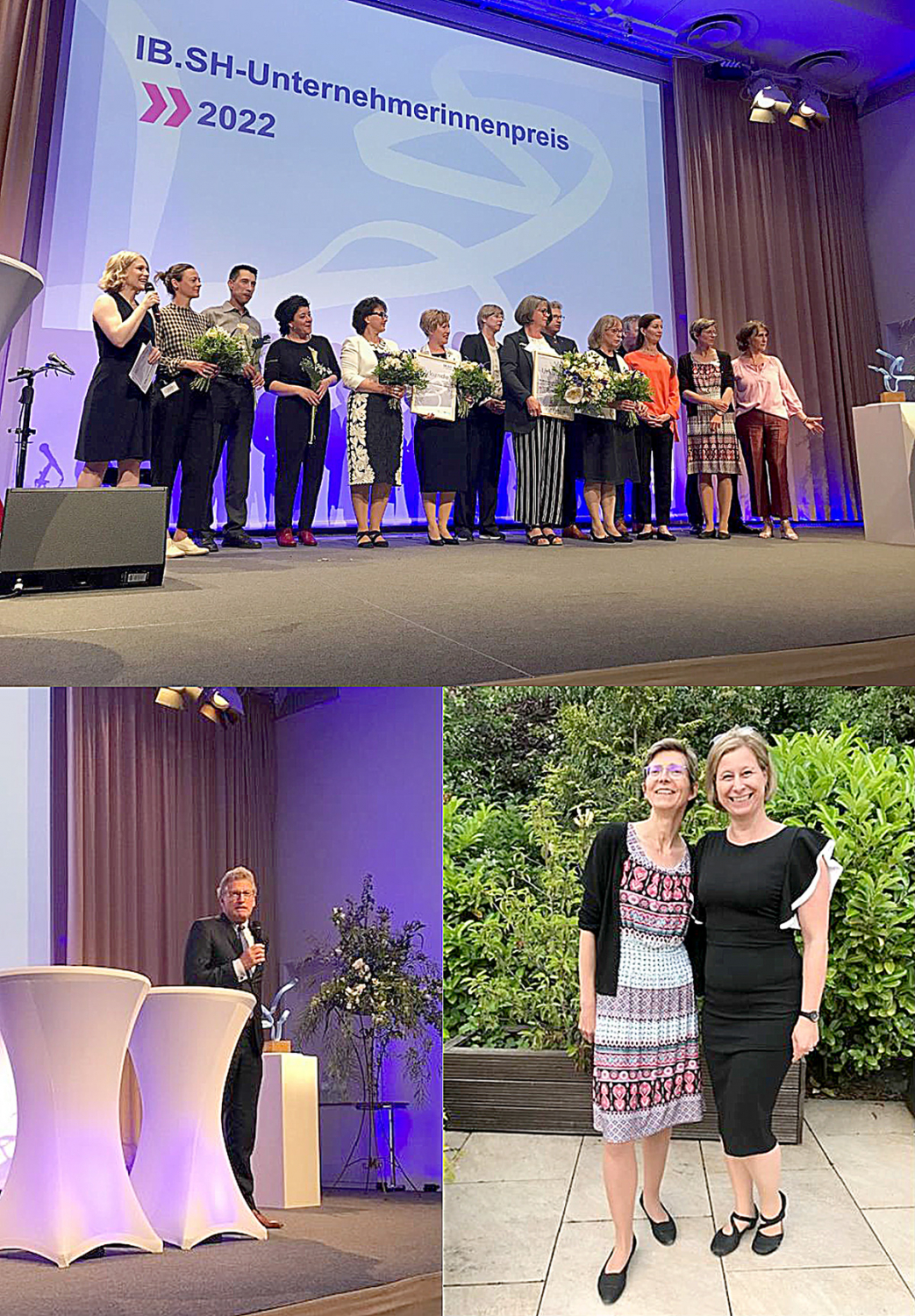 IB-SH Unternehmerinnenpreis 2022 - Symaplant GmbH